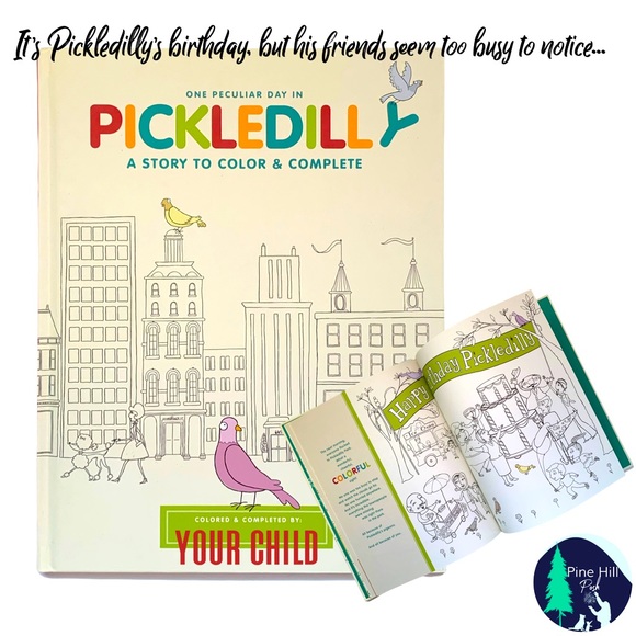 Hallmark | Other | New Pickledilly Pigeons Hallmark Childrens Book Diy ...